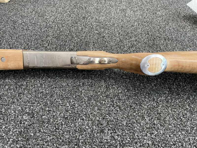 K80 In Maple - Carpenter’s Custom Gunstocks