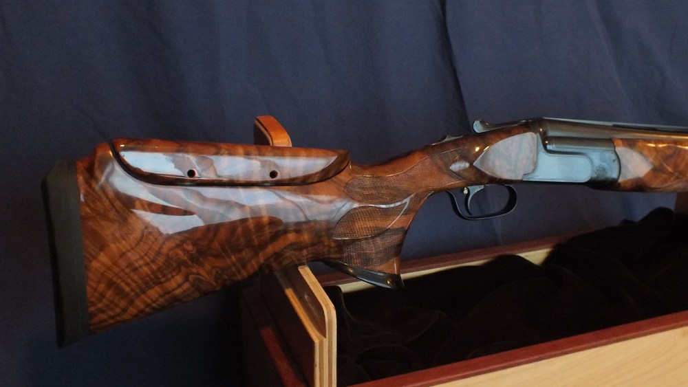 Perazzi MX8 Medusa - Carpenter’s Custom Gunstocks