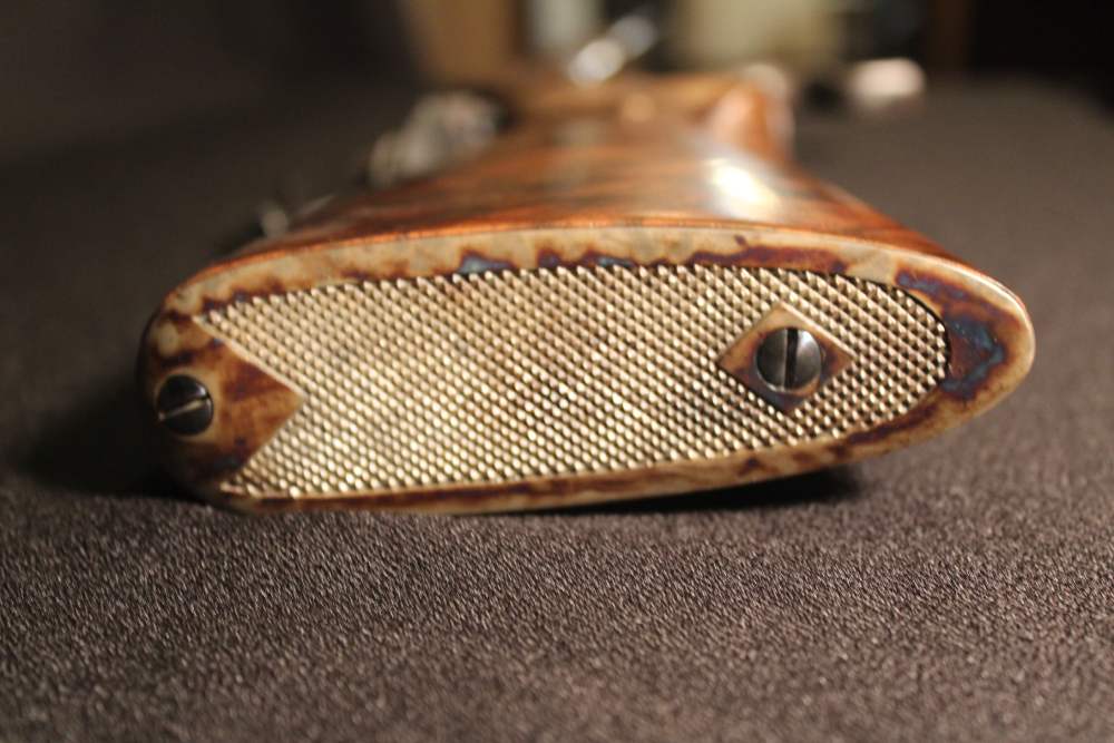 Sharps Barchardt Rifle - Carpenter’s Custom Gunstocks