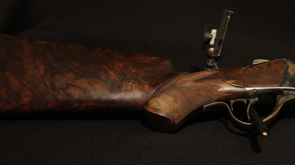 Sharps Barchart Rifle 7 - Carpenter’s Custom Gunstocks