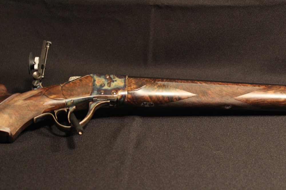 Sharps Barchart Rifle 9 - Carpenter’s Custom Gunstocks