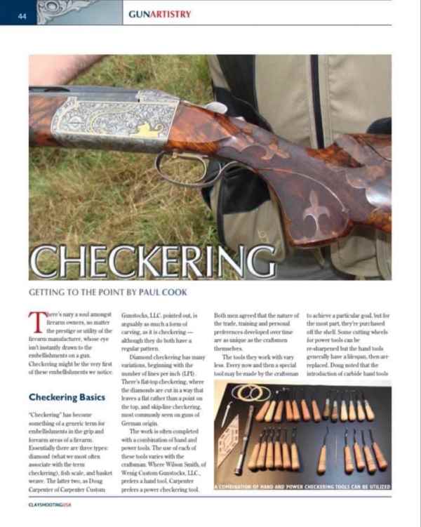 Carpenter’s Custom Gunstocks